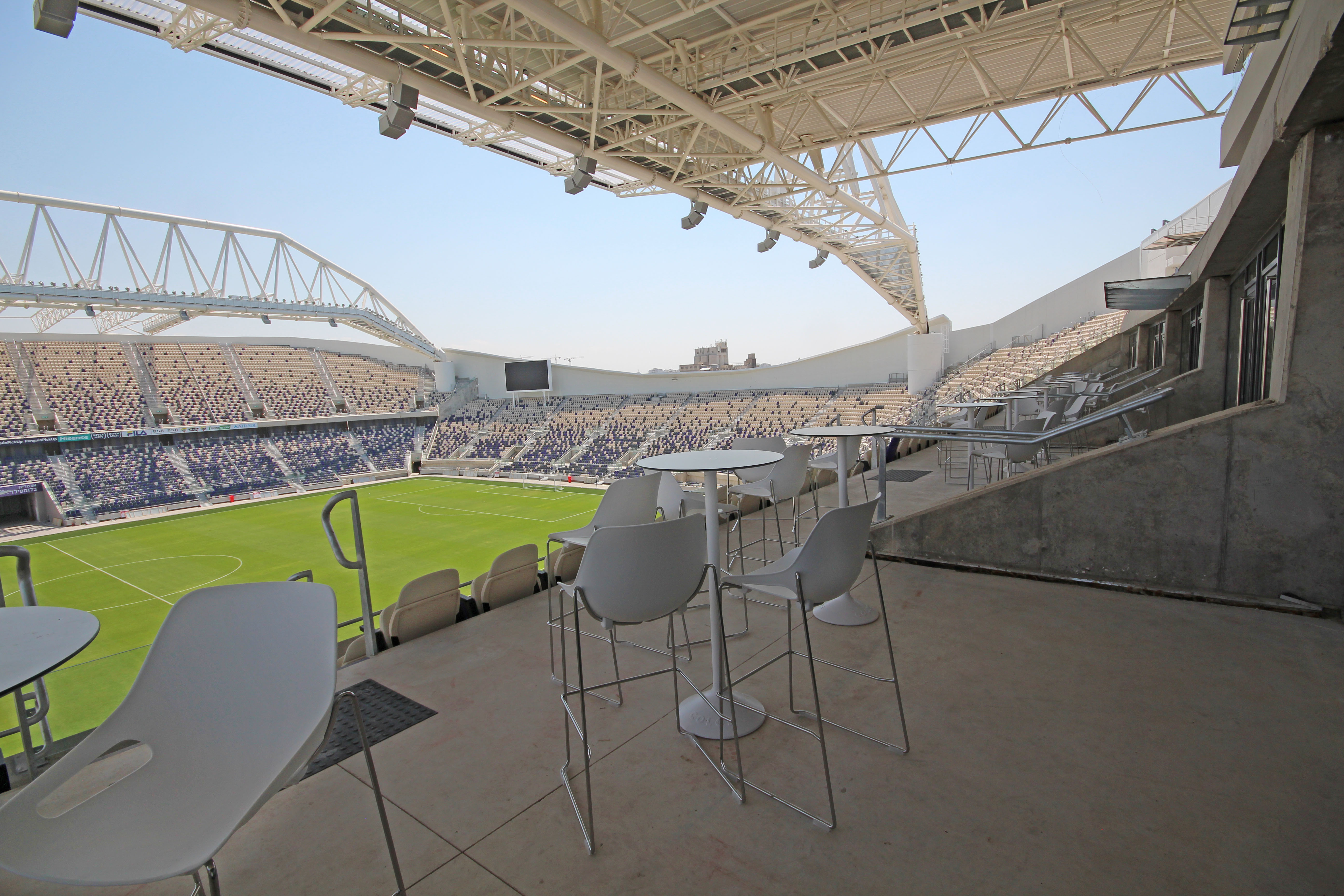 Bloomfield Stadium - Tel Aviv - אדריכלים מנספלד קהת בע"מ : אדריכלים ...
