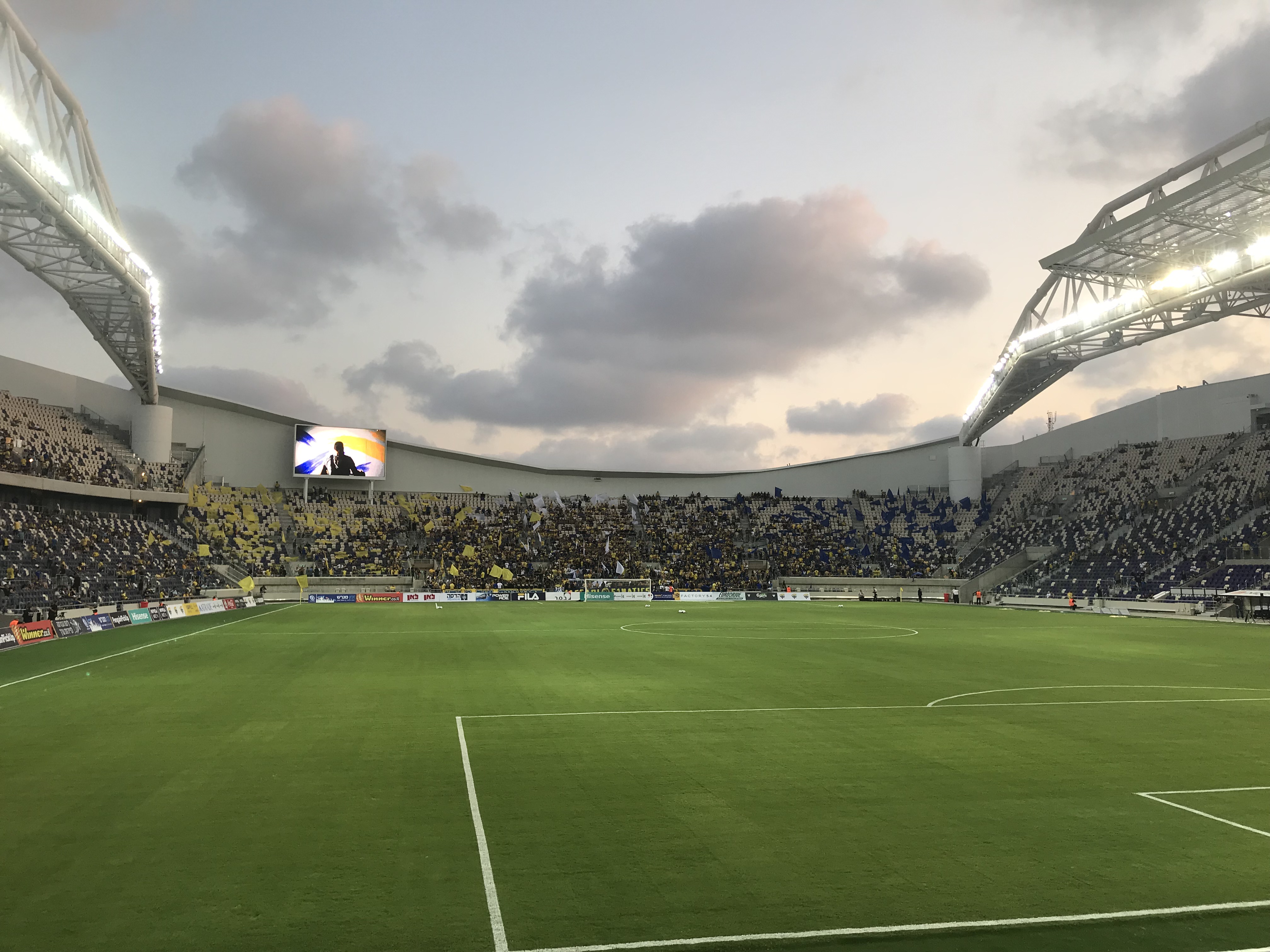 Bloomfield Stadium - Tel Aviv - אדריכלים מנספלד קהת בע"מ : אדריכלים ...