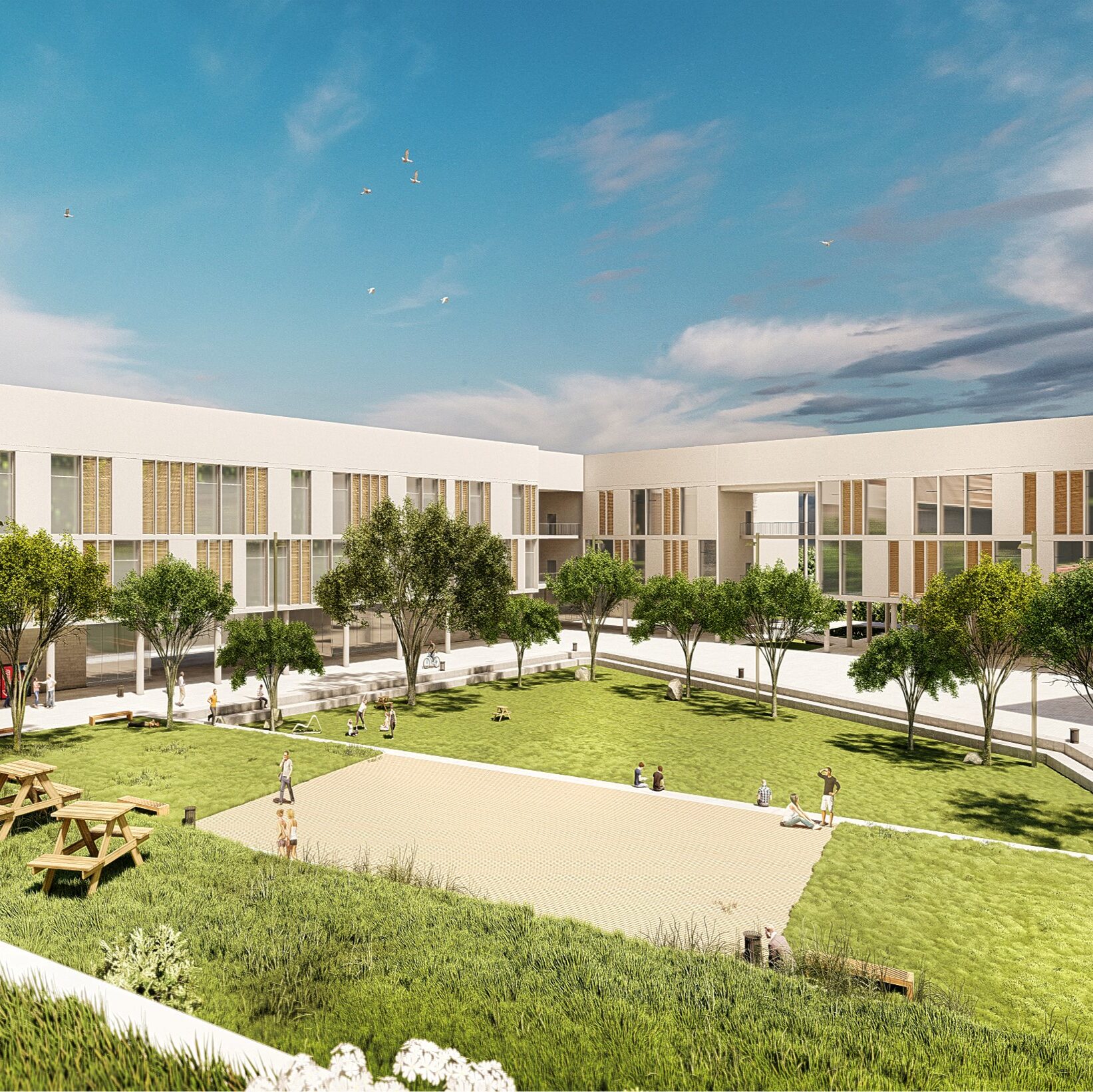 Braude College, Karmiel - אדריכלים מנספלד קהת בע"מ : אדריכלים מנספלד ...